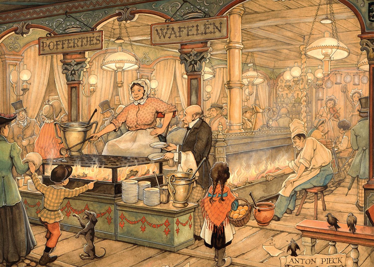 Anton Pieck | Barneys News Box