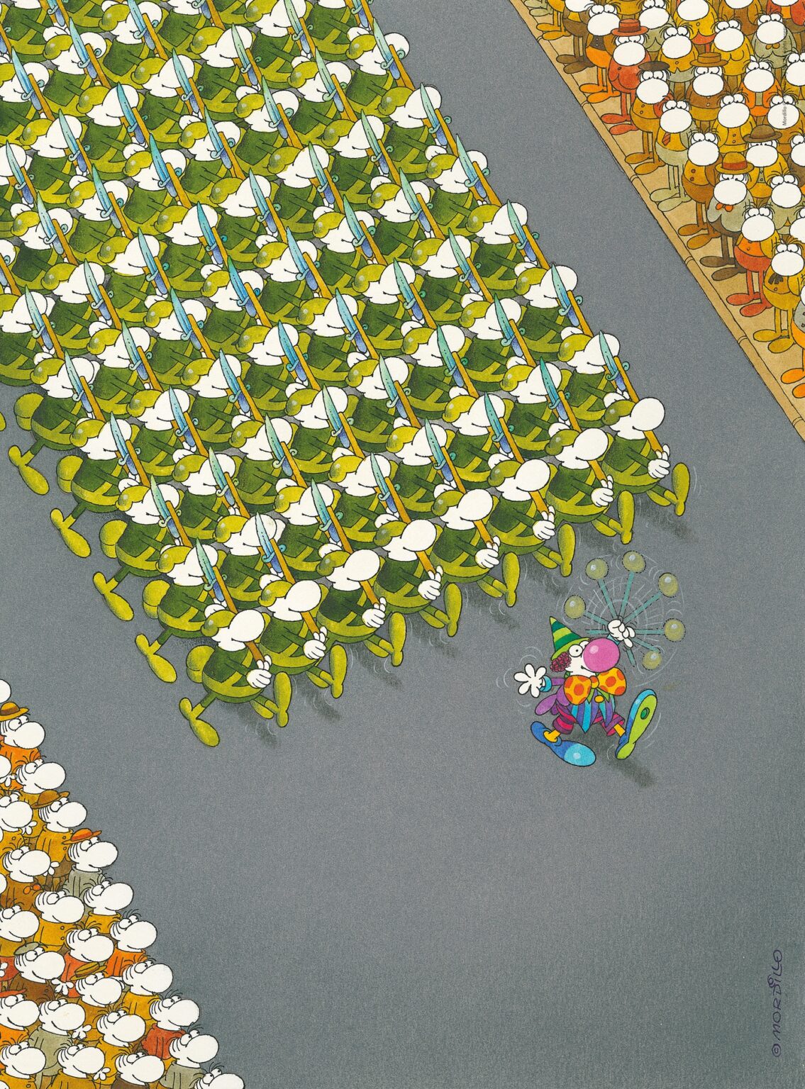 Mordillo | Barneys News Box